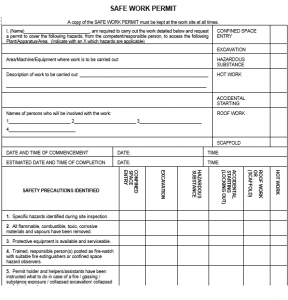 Contractor Safety File – Griffin Occupational Health and Safety Solutions