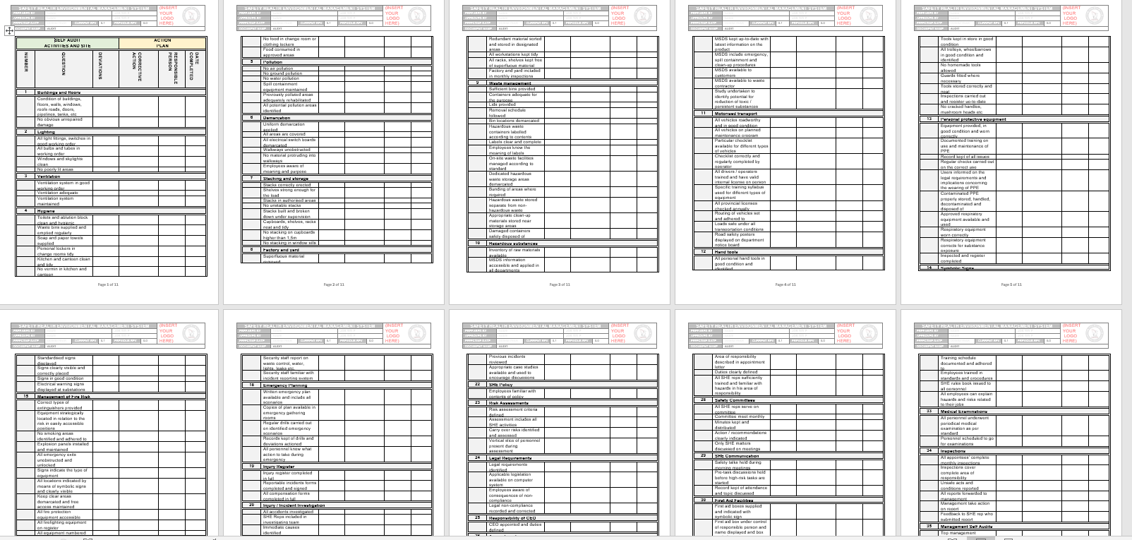 Discover the range of safety File and templates downloadable – Griffin ...
