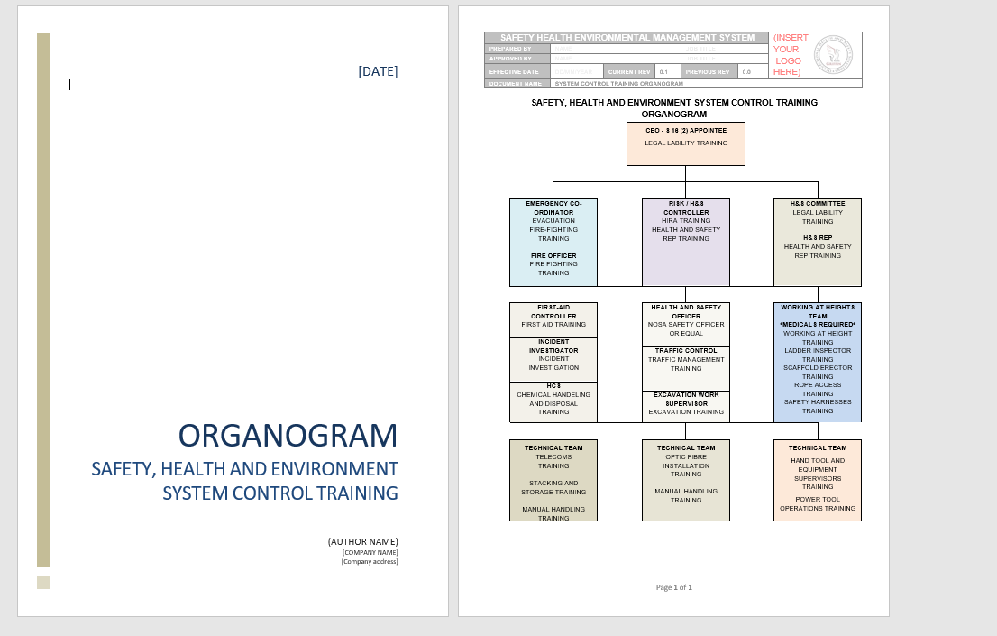 How to do a safety file? – Griffin Occupational Health and Safety Solutions